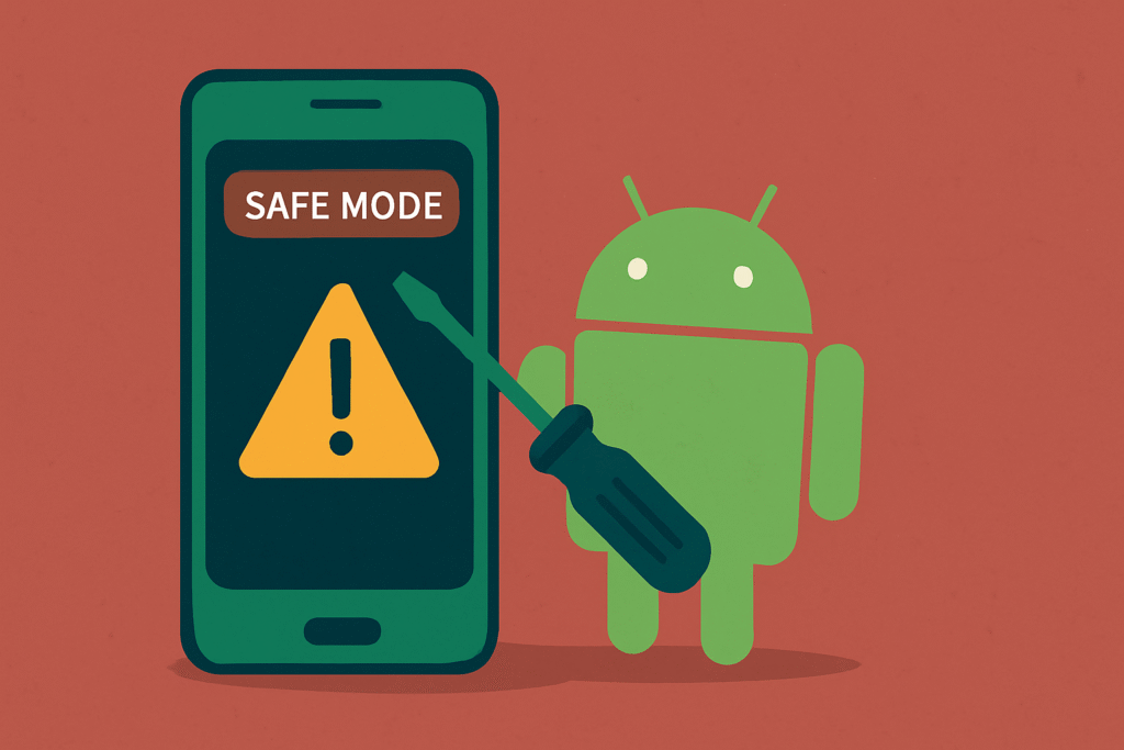 How to Fix an Android Phone That’s Stuck in Safe Mode