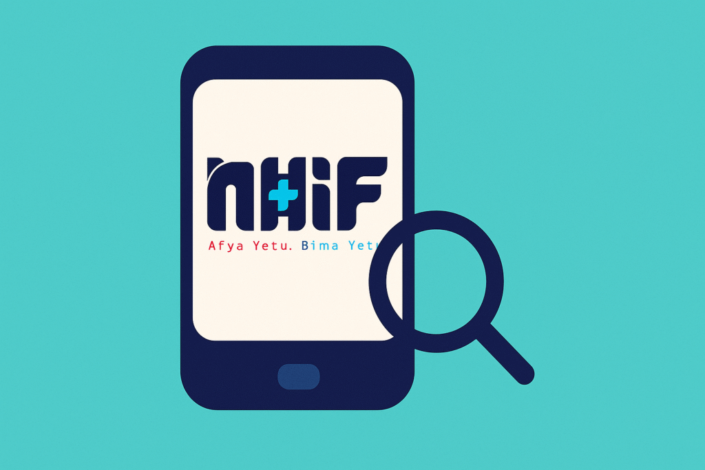 How to Check your NHIF Number Online - TechCartel