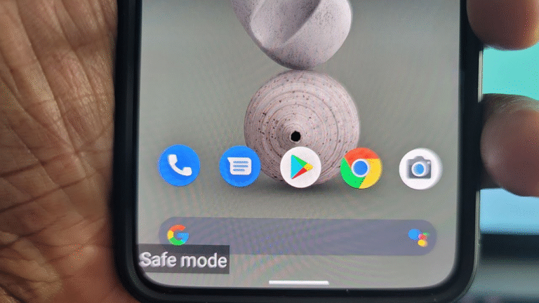 How to Fix an Android Phone That’s Stuck in Safe Mode